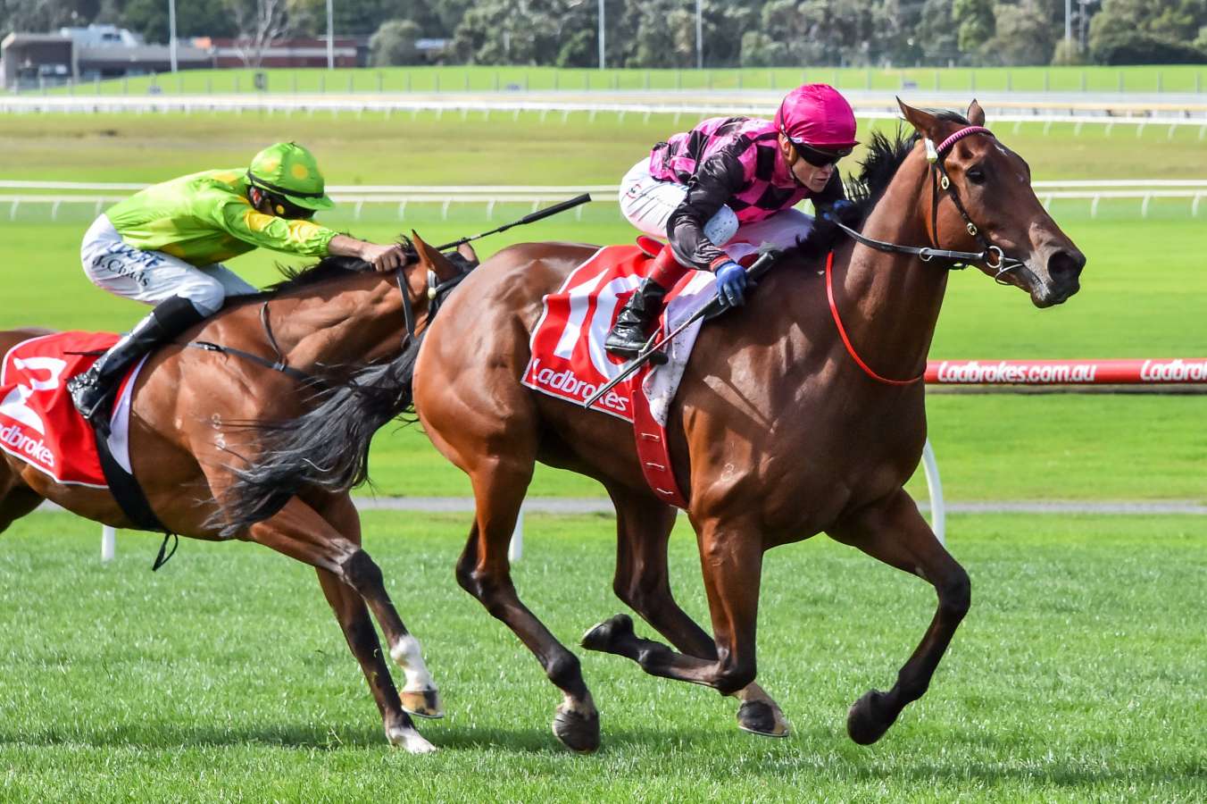 Craig Widdison gets on the board in town