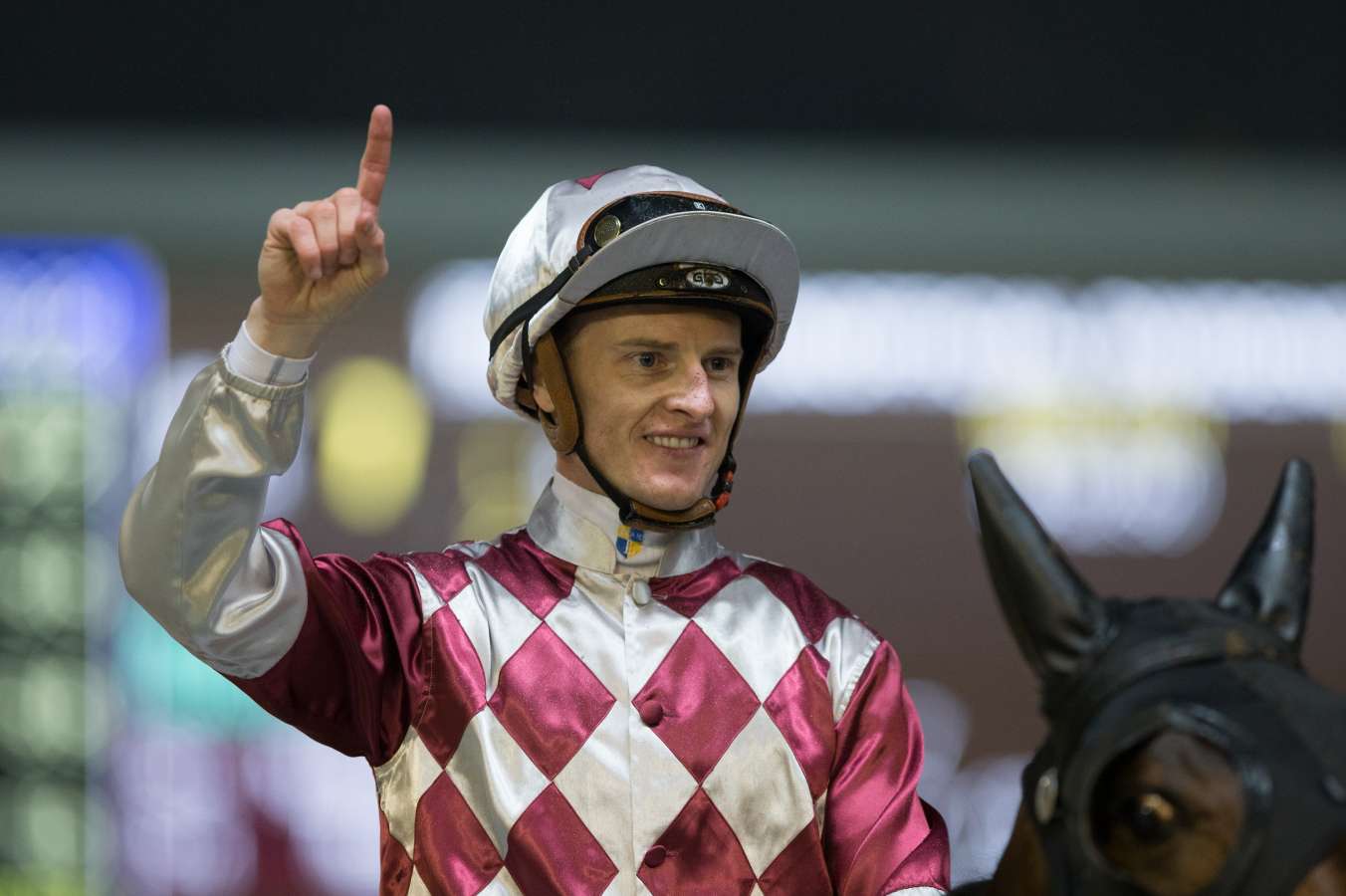 Zac Purton notches Hong Kong milestone