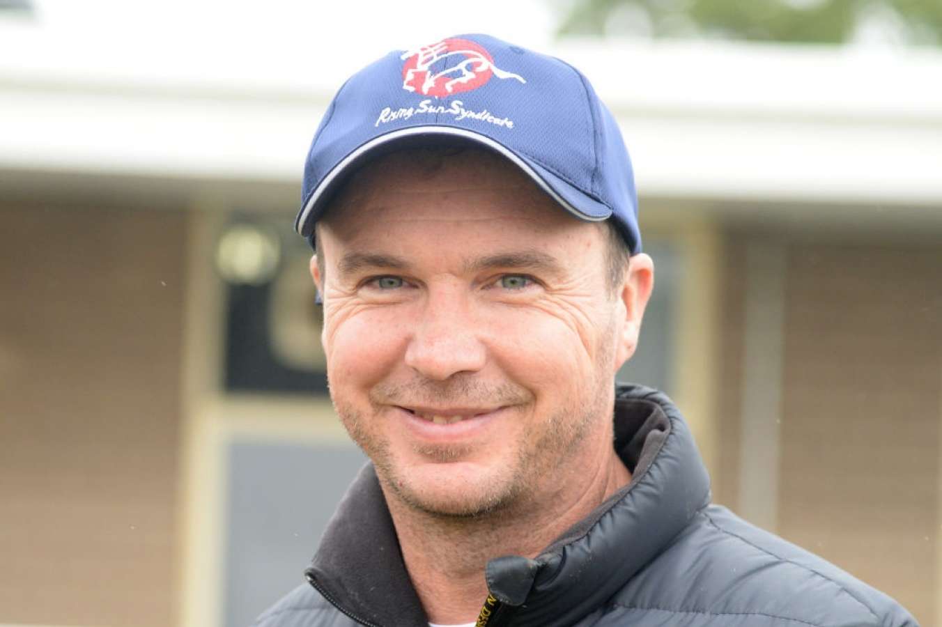 Aaron Purcell has high hopes for English import Mark Of The Man