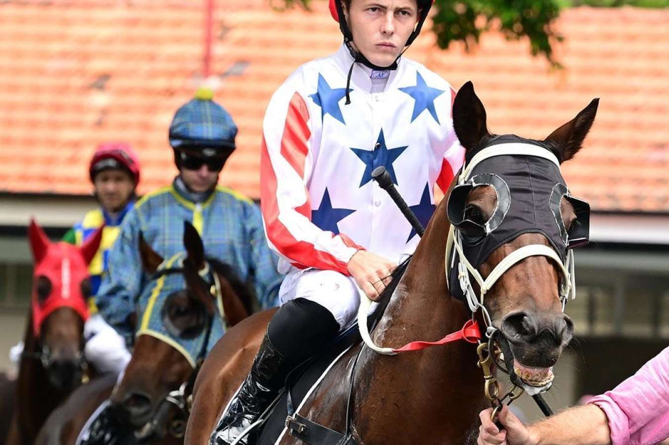 Shattered young jockey handles shock Group 1 sacking with class