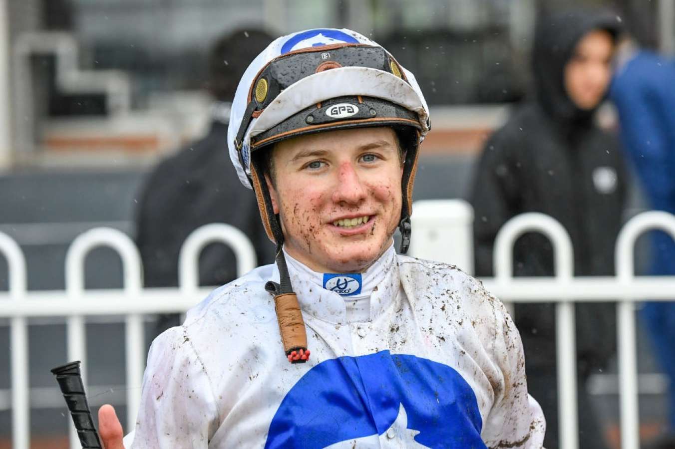 Mitchell Aitken suspended for three weeks for Heavenly Emperor ride