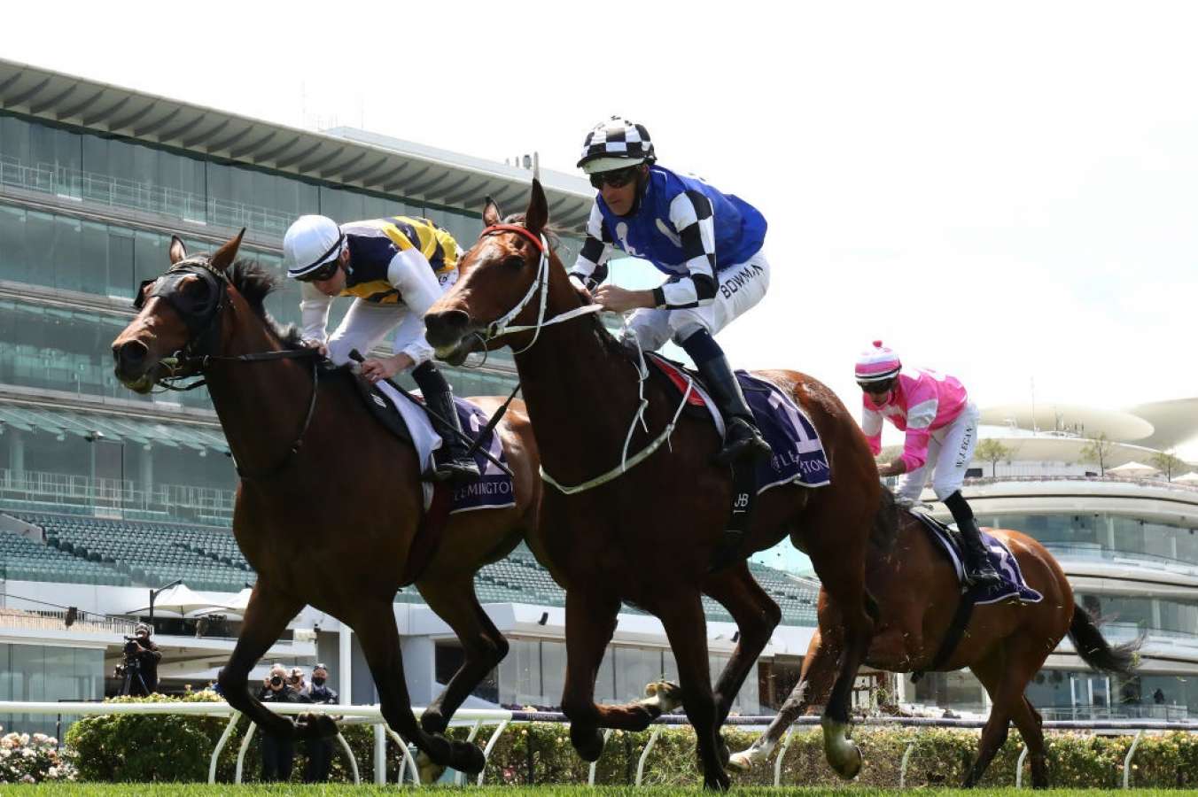 Almania returns from two year lay-off at Randwick