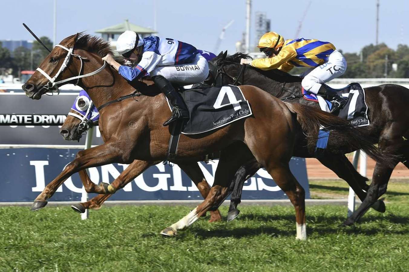 Alward races into Metropolitan favouritism