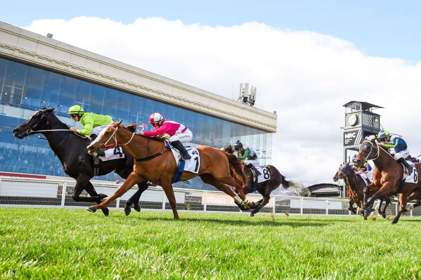 Punters' best bets multi paying $65