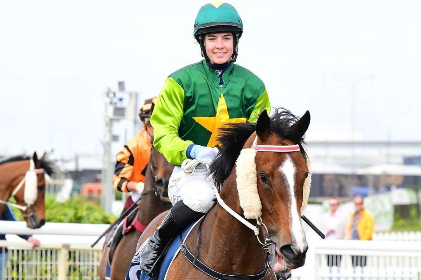 Apprentice Angela Jones boots home treble at Doomben