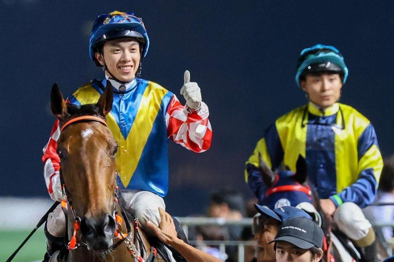 Angus Chung thrilled ahead of summer riding stint in Great Britain