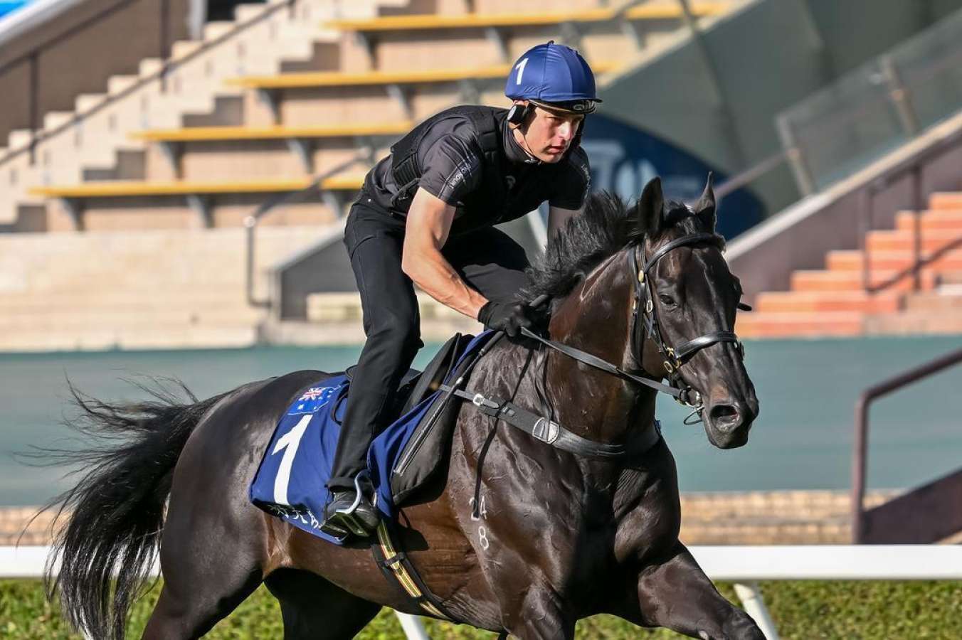 Antino finally makes his way to Longines Hong Kong Mile