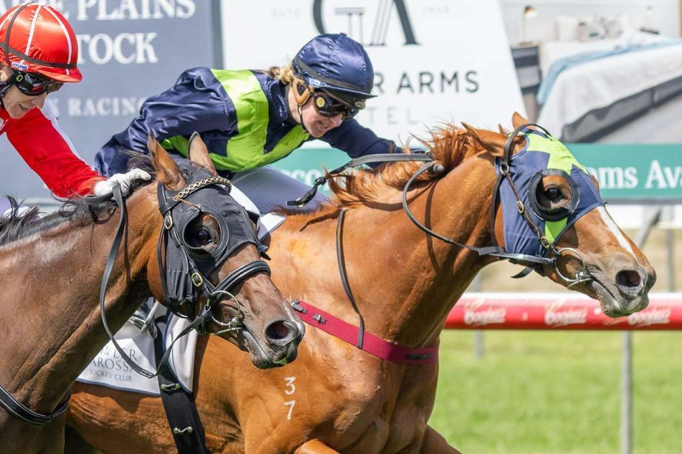 Career-best day for Collett comes with a personal touch