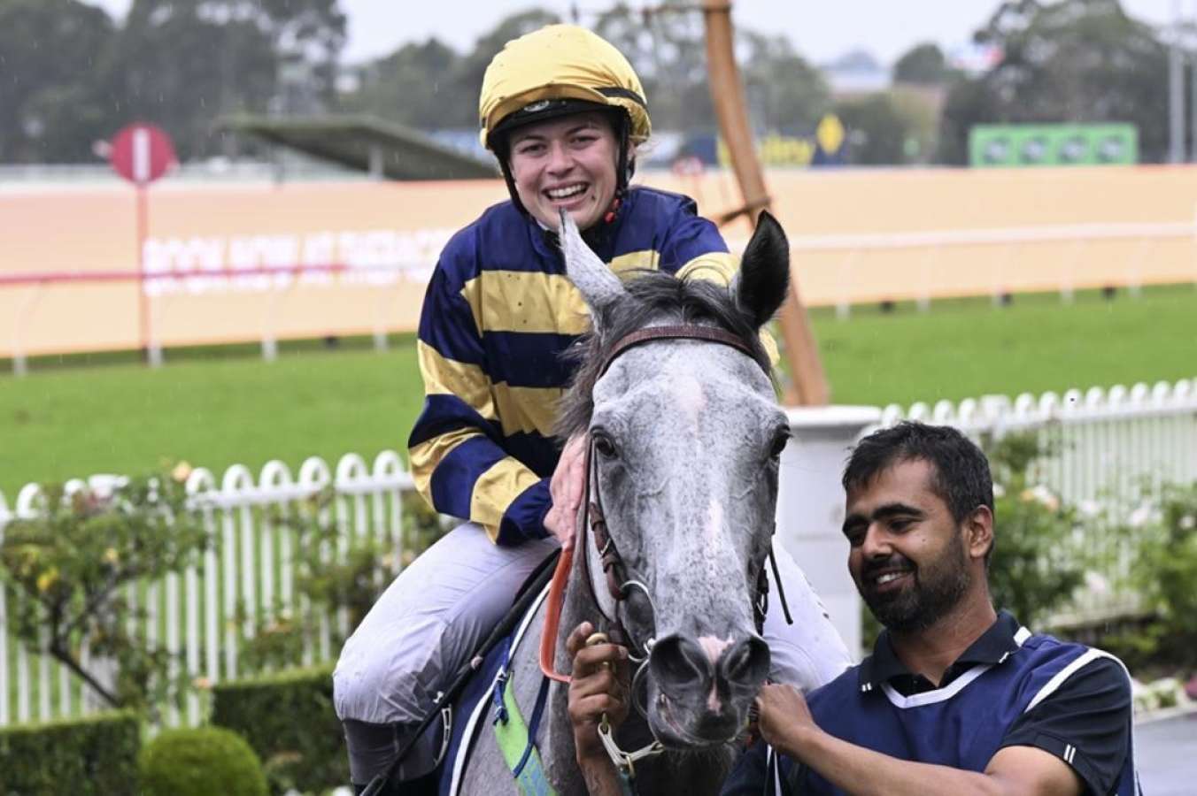 Molly Bourke floating on Cloud Nine after ATC Cup success at Rosehill