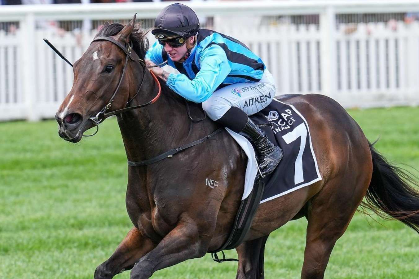 Aussie sprinter can raise level in Ascot Group 1