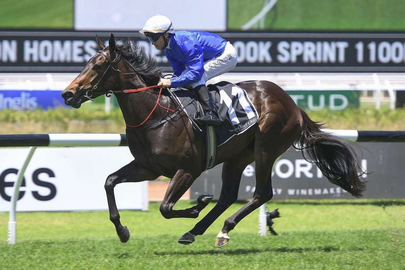 Athiri on target for Blue Diamond tilt