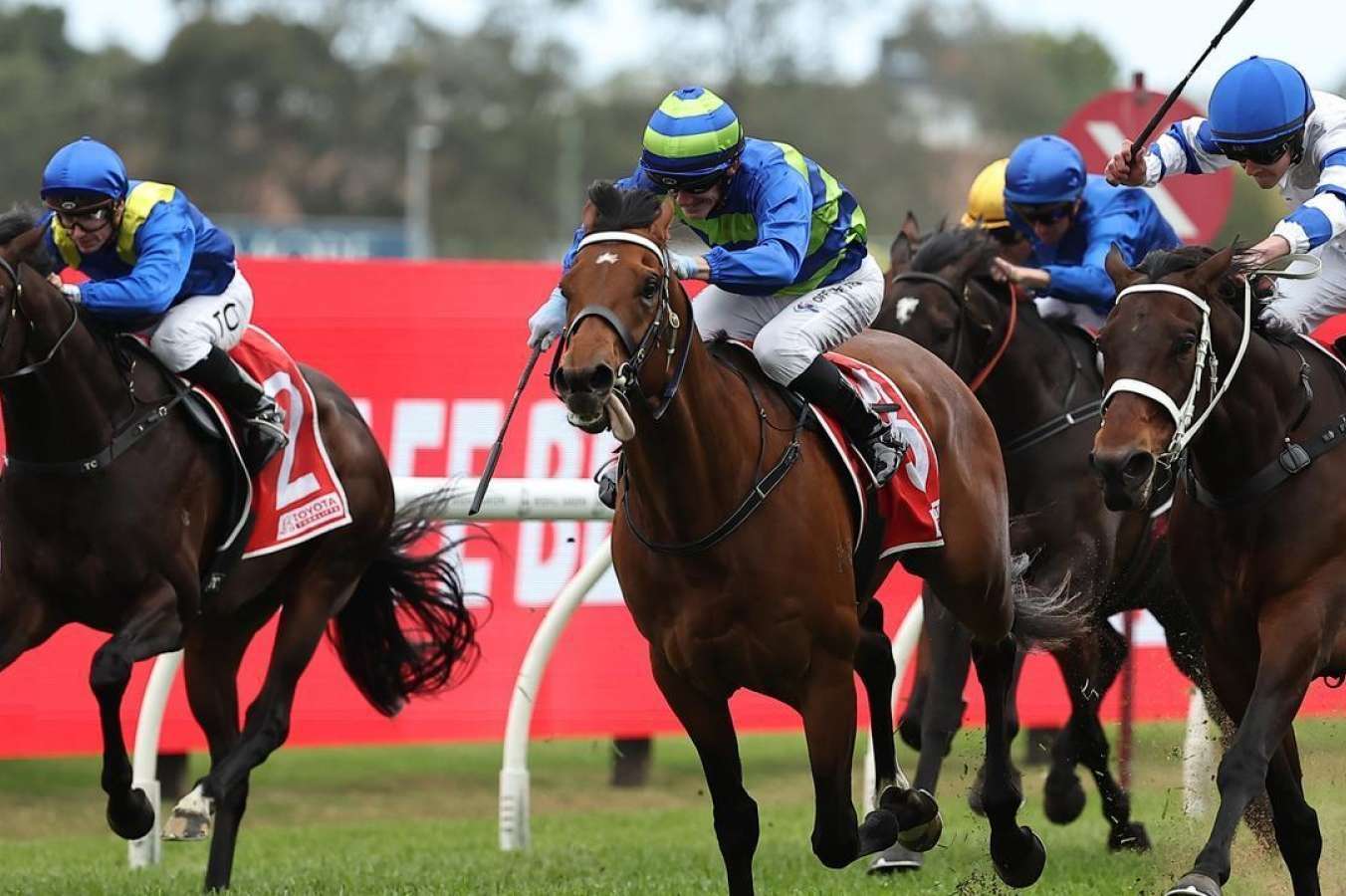 What the jockeys said: Hill Stakes Day 2024