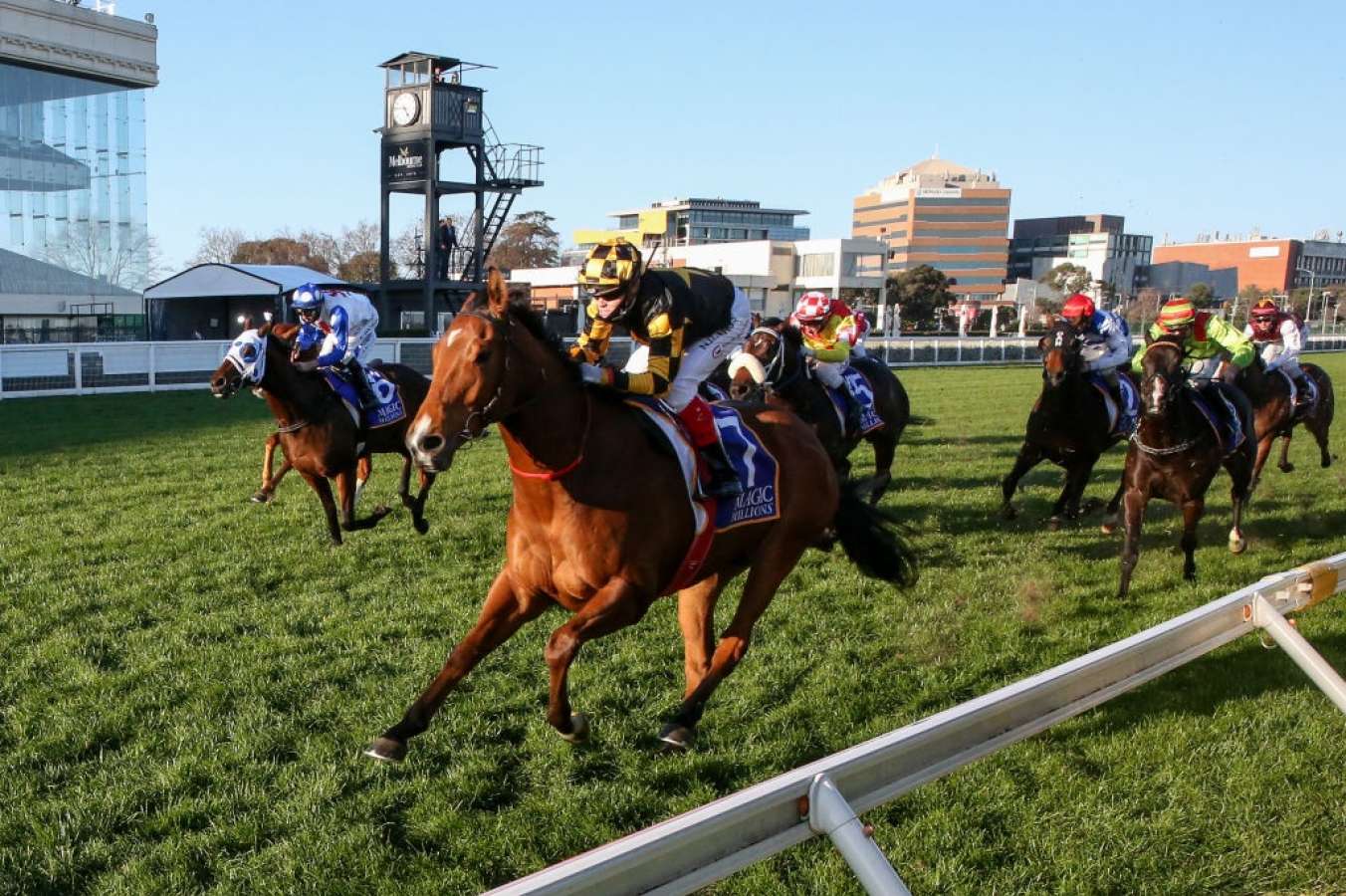 G1 Memsie Stakes 2021: Final field and barrier draw for the Caulfield ...