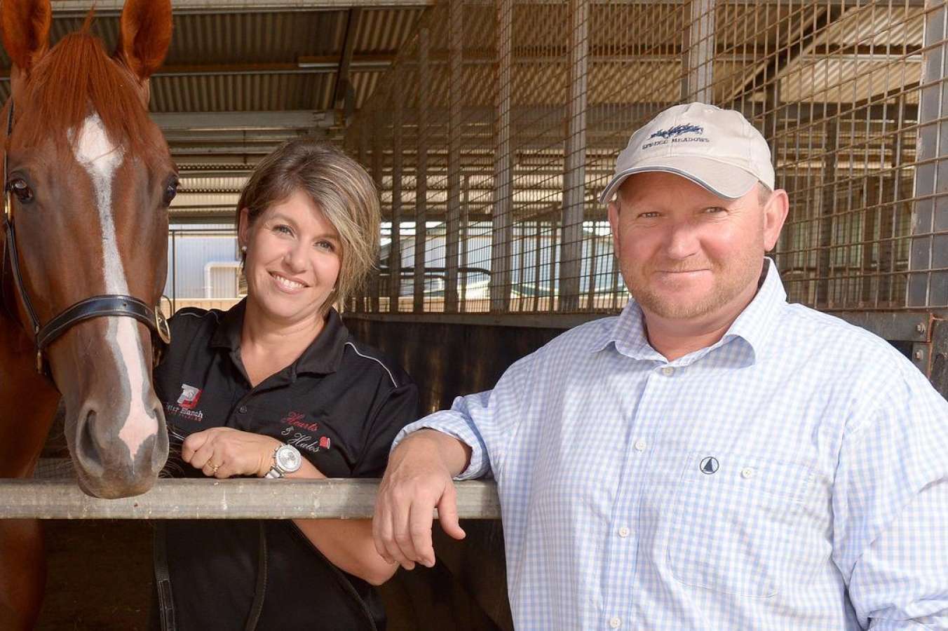 Peter Blanch has high hopes for Rich Gina at Morphettville