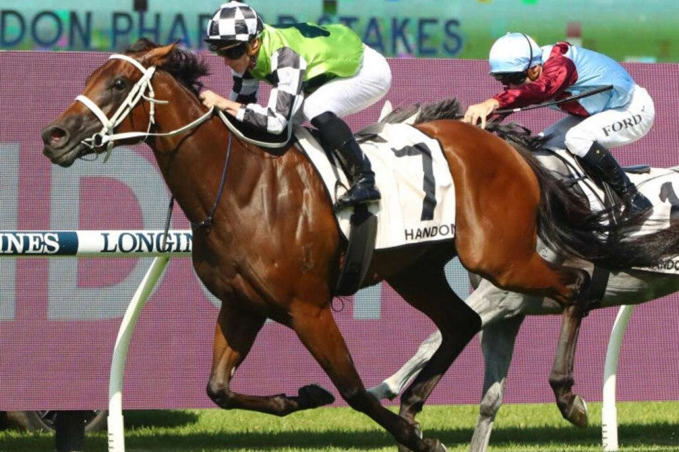 Trainer urges caution on 10-length trial winner