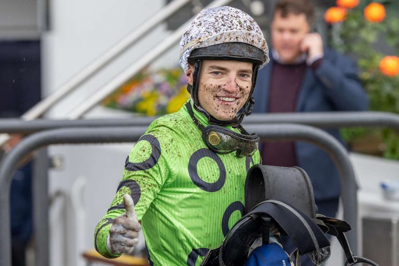 Resilient Ben Price honoured after year of anguish