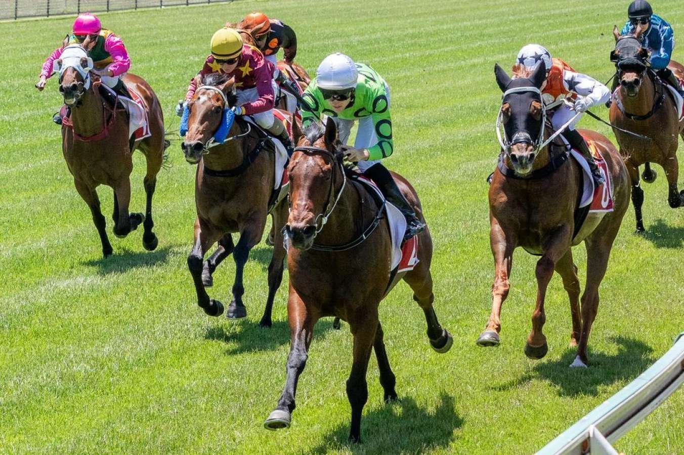 Young gun Ben Price outrides his metropolitan claim