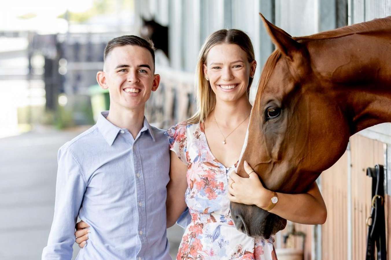 Stephanie Thornton and partner Ben Thompson go head-to-head for Magic ...