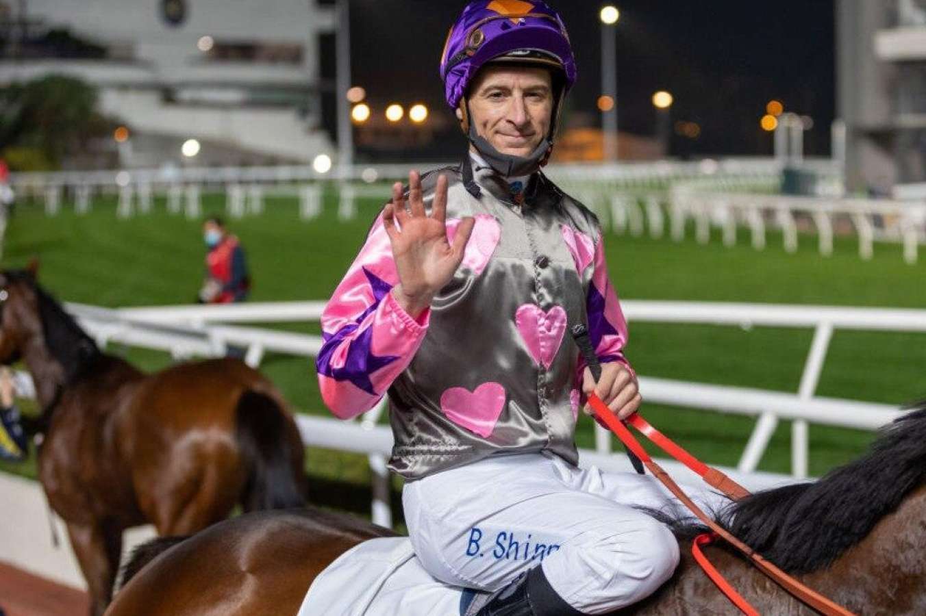 Blake Shinn set to leave Hong Kong racing for health reasons