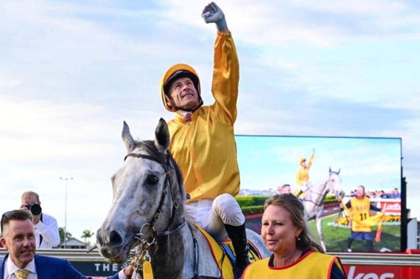 Blake Shinn set to cap off Golden season in Sunshine State