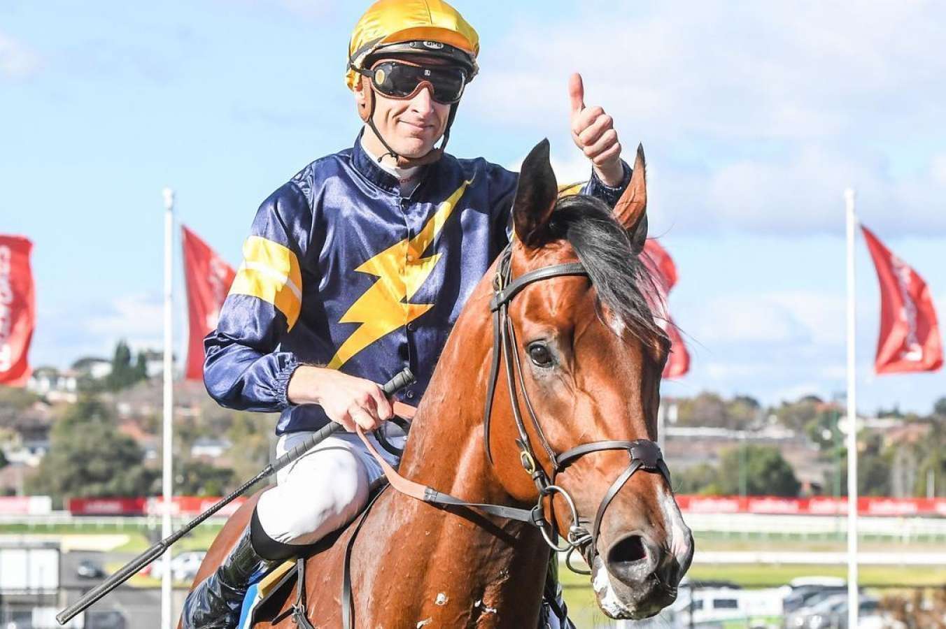 Blake Shinn aiming to stay out of trouble