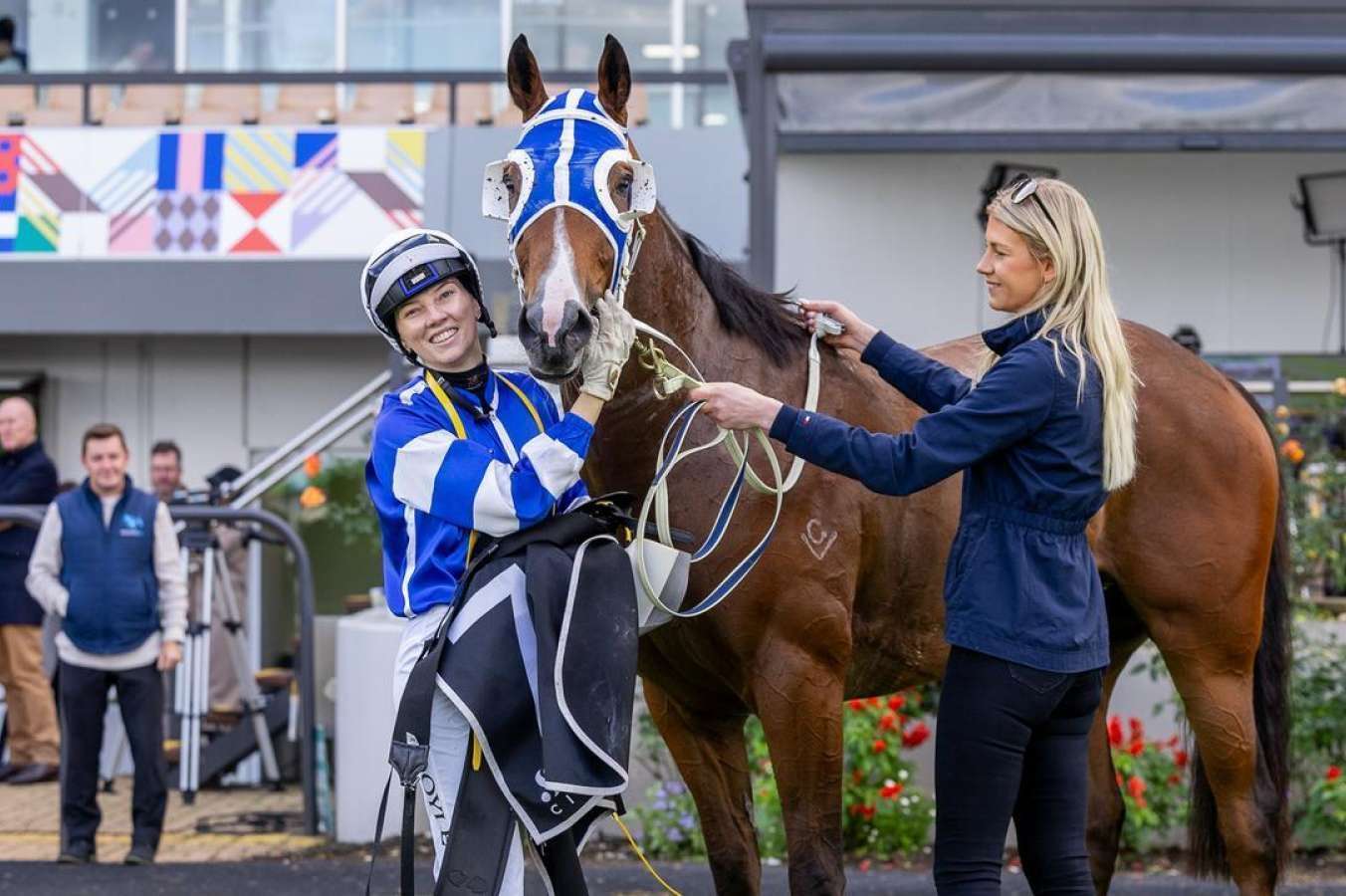 SA apprentice Jade Doyle lands first metro win at Morphettville