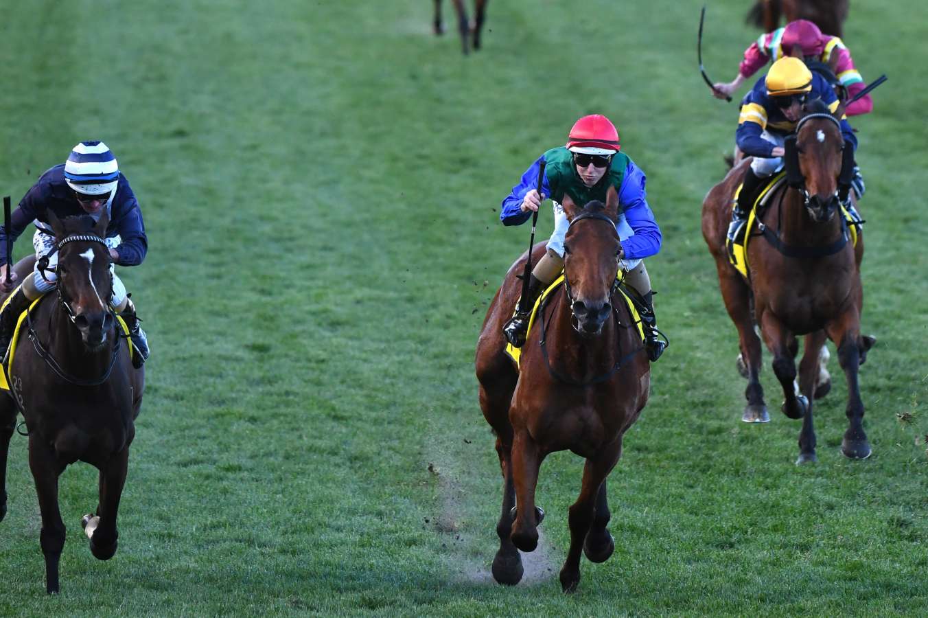 NZ mare Bonneval in winning spring return