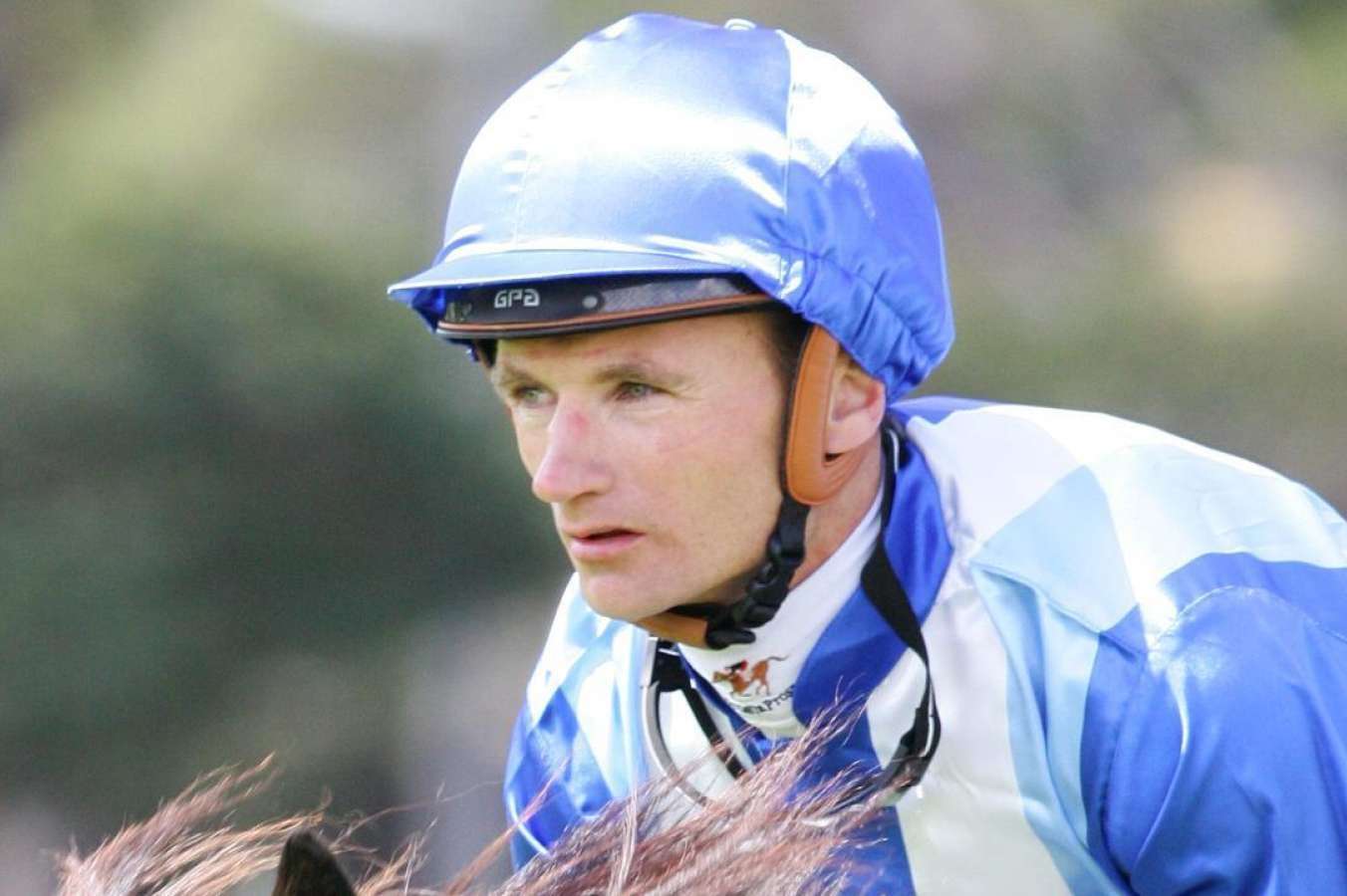 Jockey Brendan Ward taken to hospital after race fall