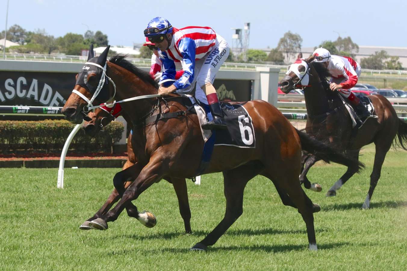 Fradd wins jockey series in Mauritius