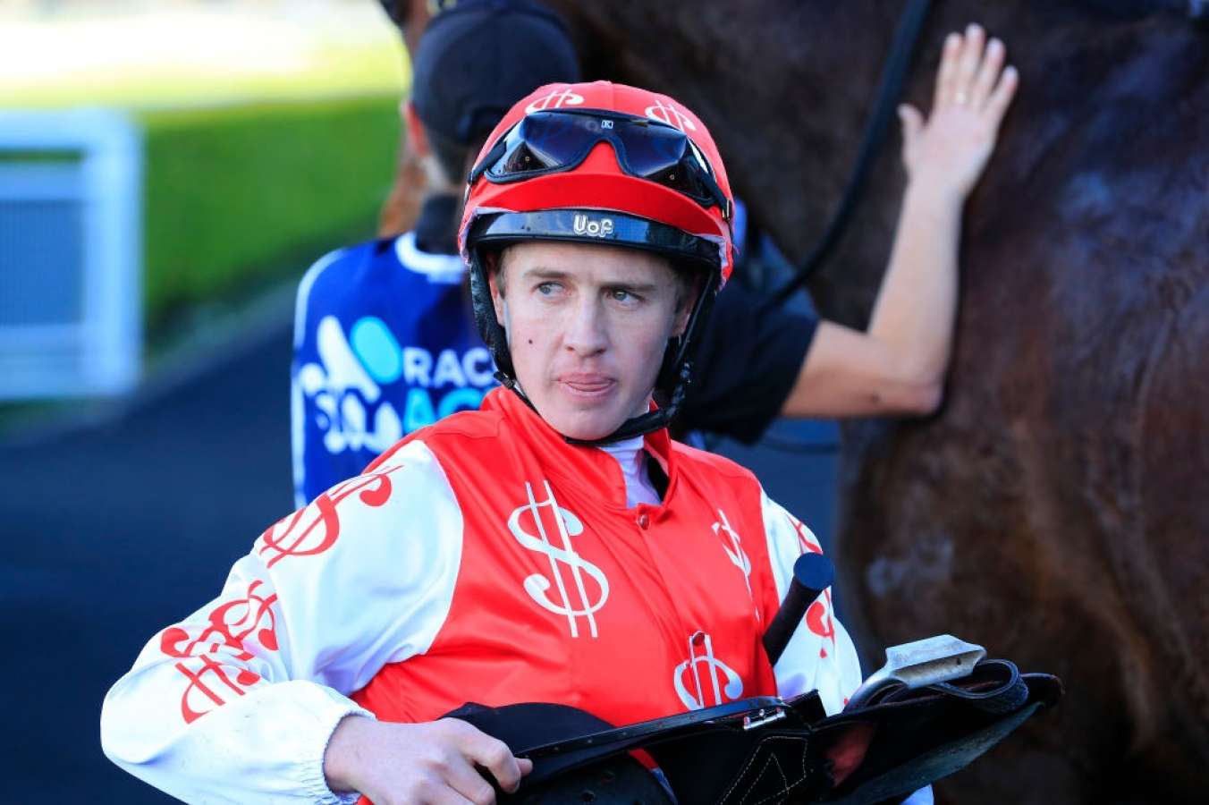 Jockey Brock Ryan to miss Magic Night ride on Jamaea due to broken leg