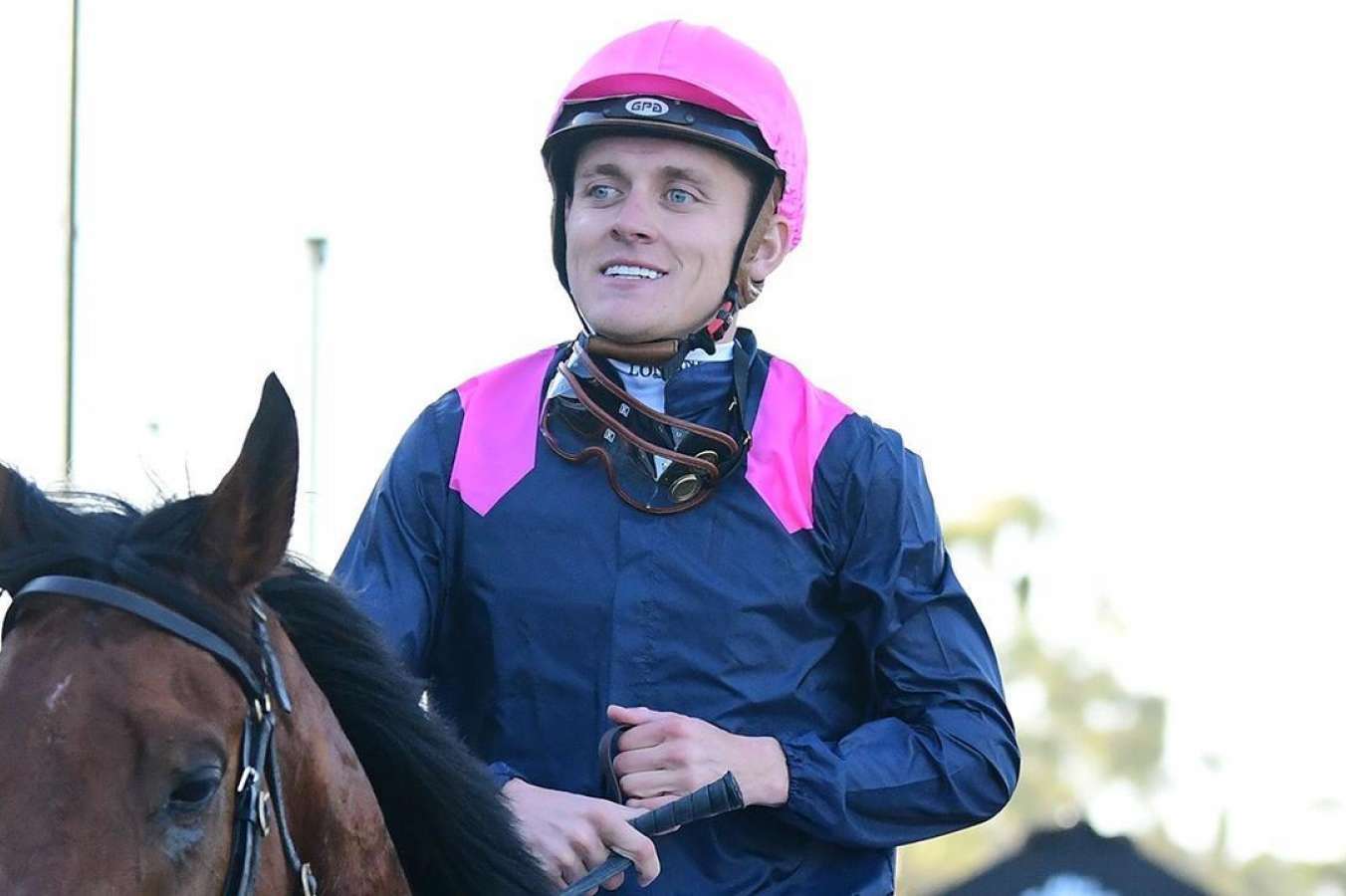 Jockey makes surprise comeback after hitting 74kg