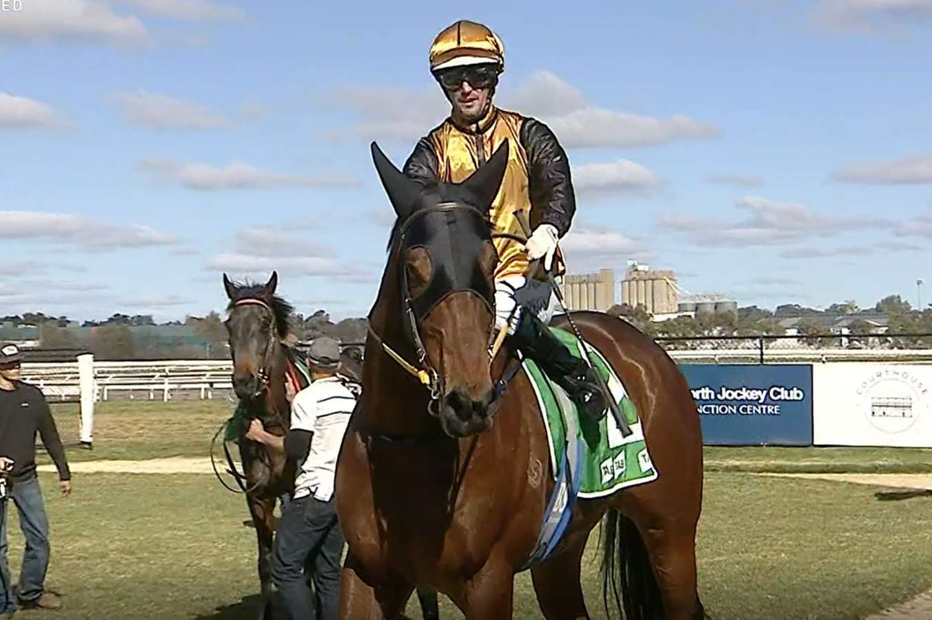 'The more you put on, the more you'll get': $4000 buy causes upset win