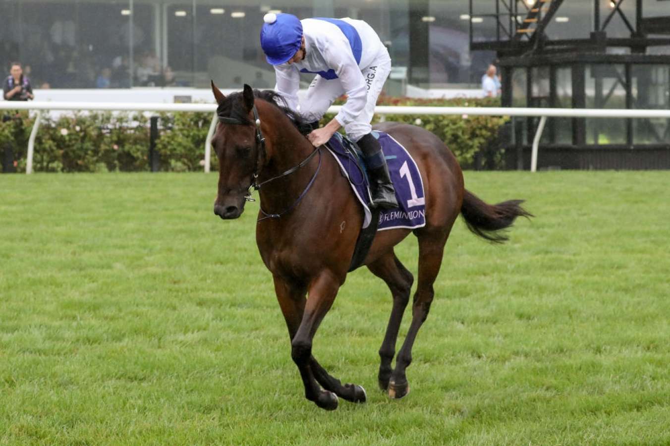 Damian Lane ticks off Catalyst for Australian Guineas