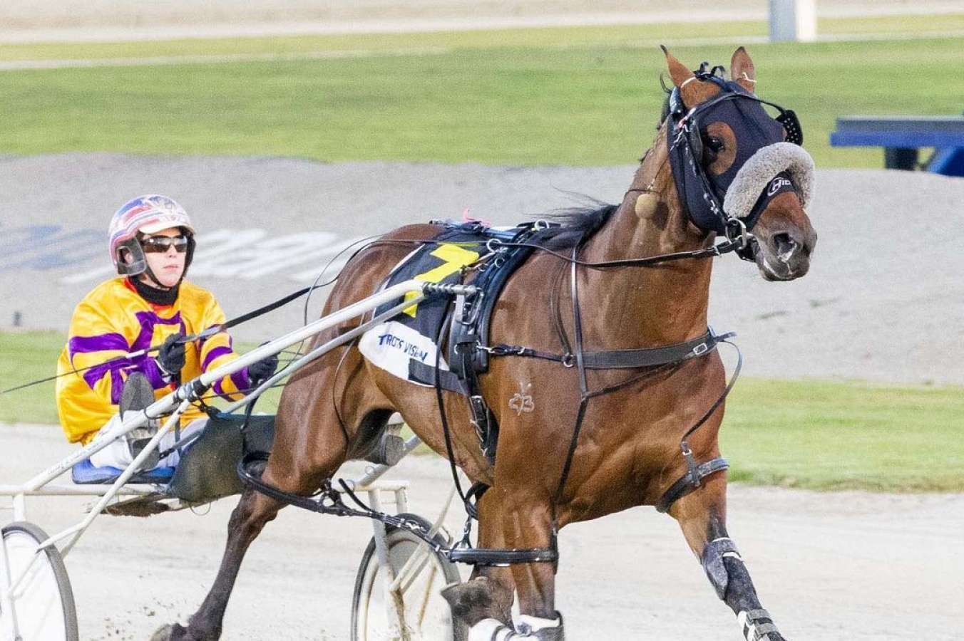 Kate Gath laments barrier for Catch A Wave in Smoken Up Sprint