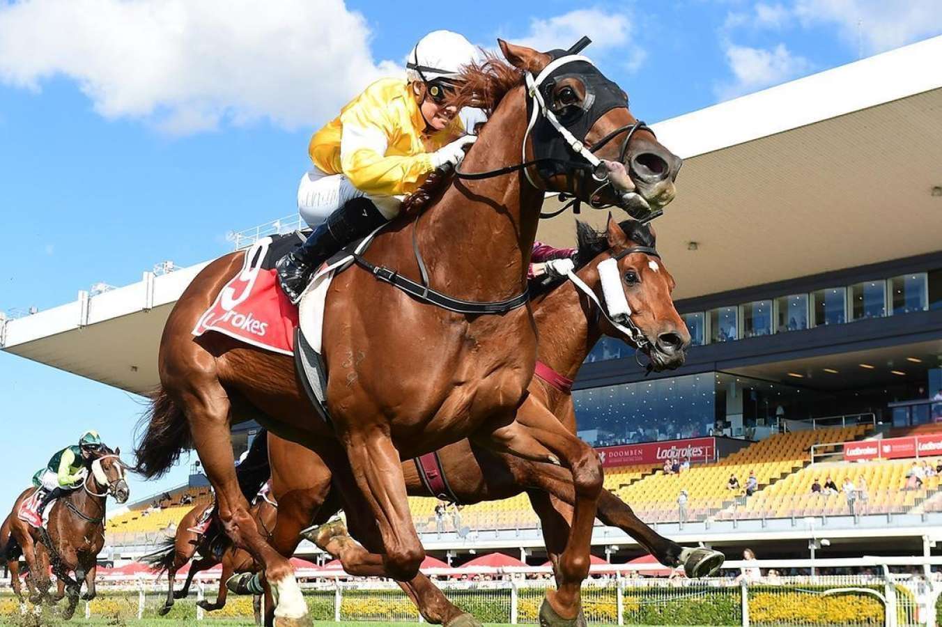 Cejay Graham ticks off significant win at Doomben