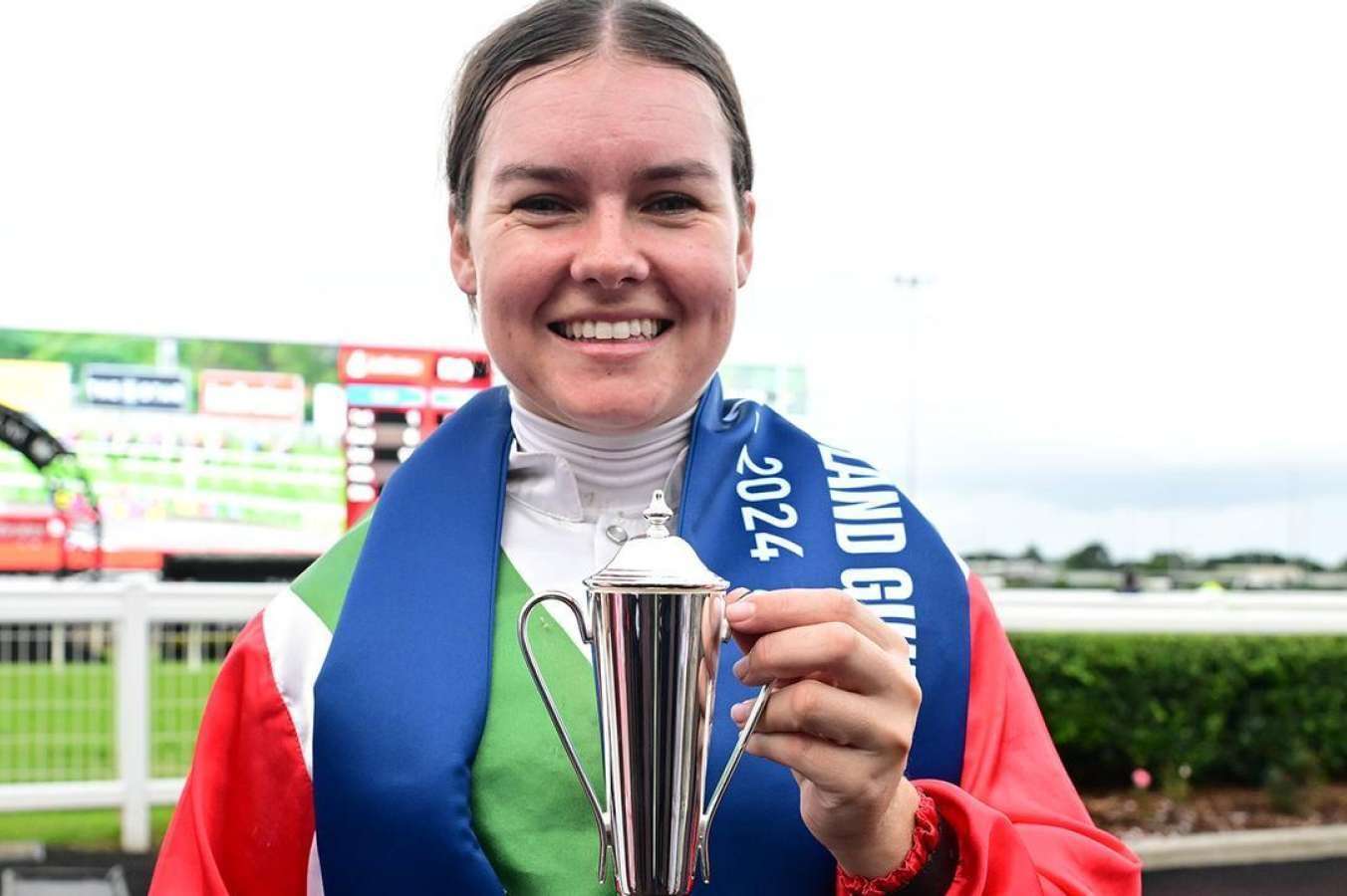 Graham lands top gong in breakout year