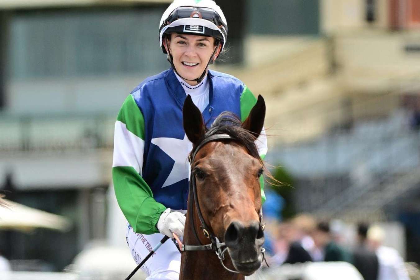 Celine Gaudray outrides metropolitan weight claim at Caulfield Health