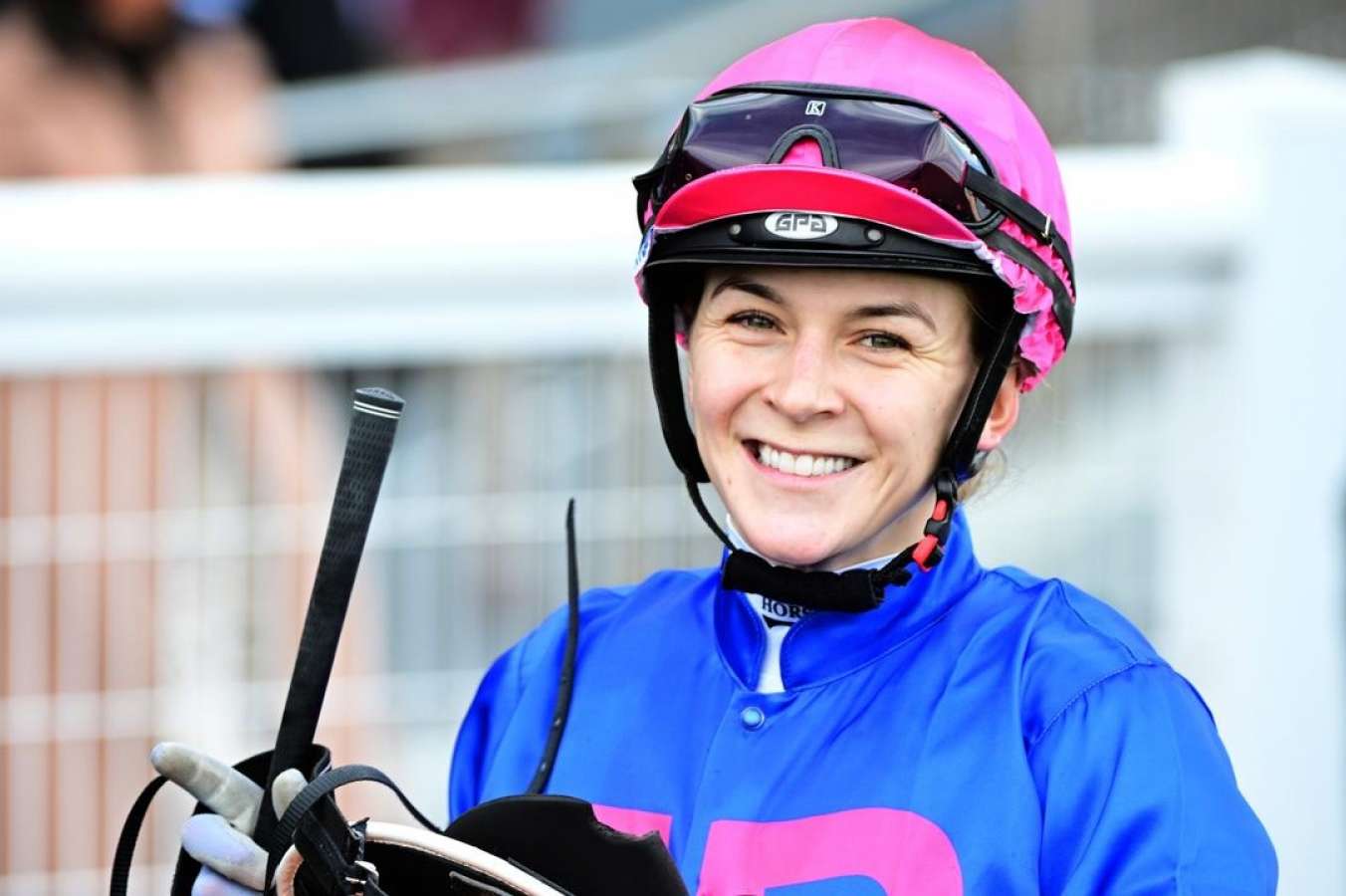 Jockey Celine Gaudray handed eight-meeting suspension