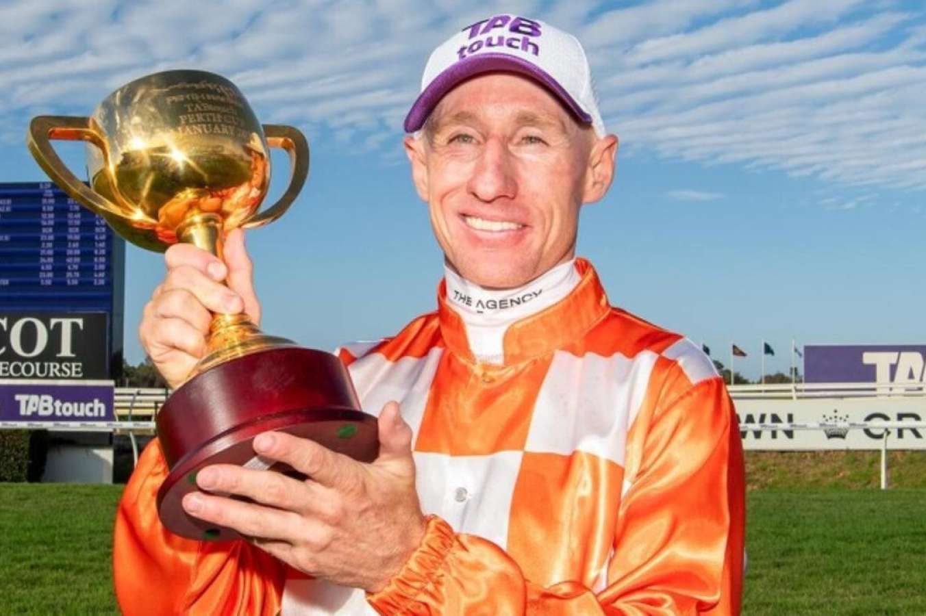Western Australia jockey William Pike breaks wrist after falling off e ...