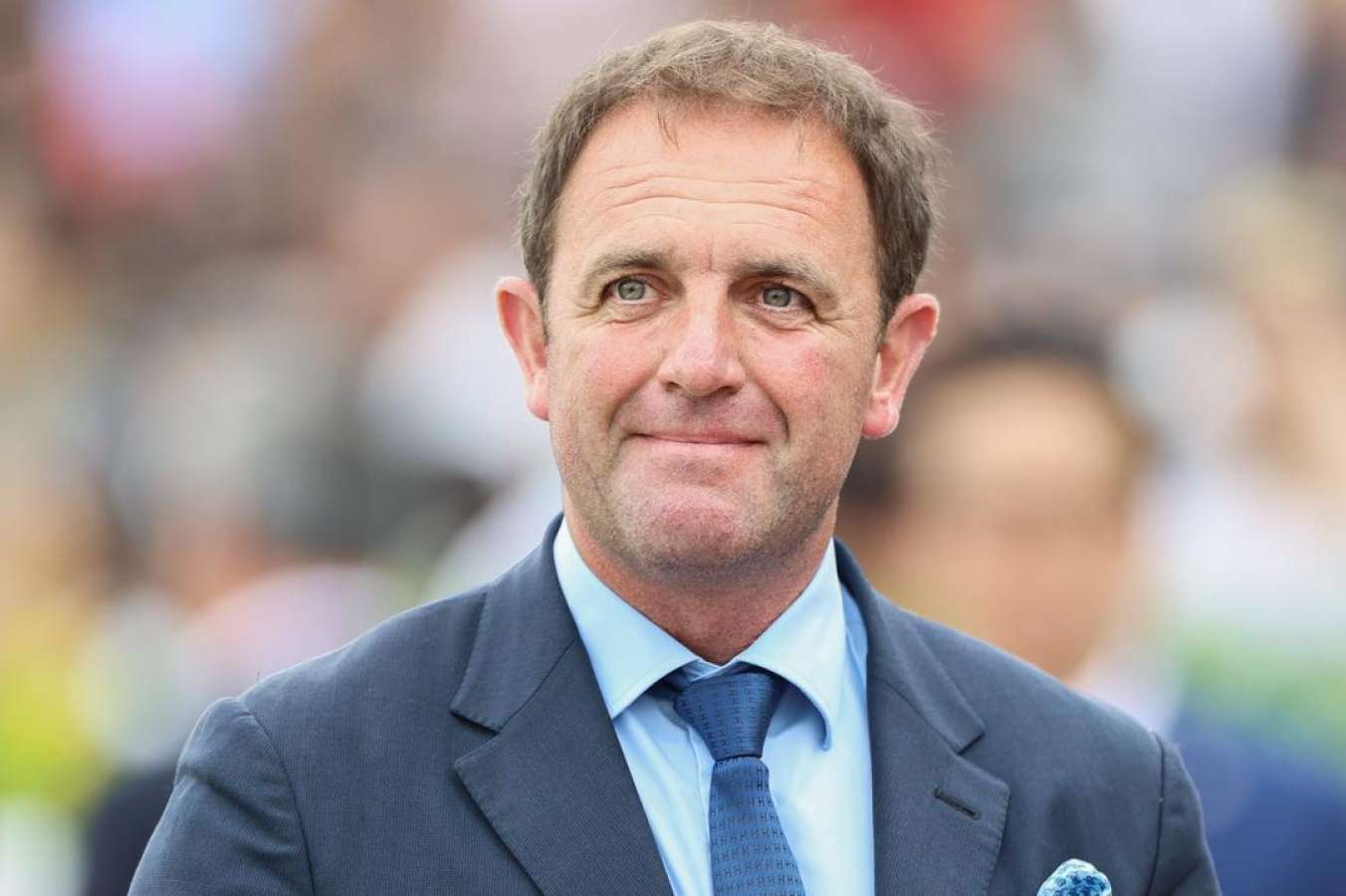 Charlie Appleby excited to pit Measured Time against Romantic Warrior