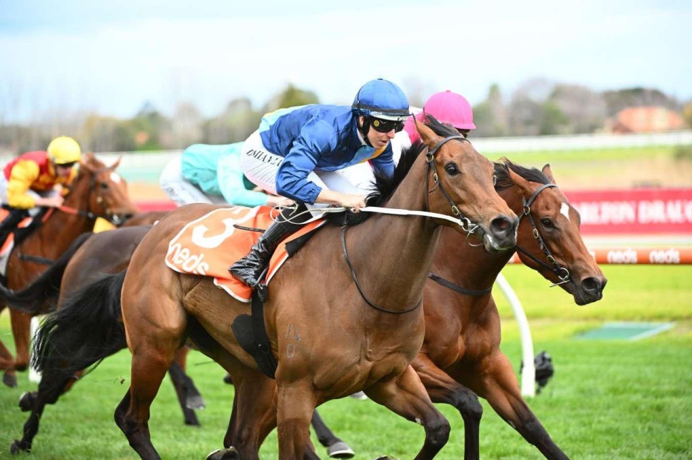 Charm Stone earns shot at Group 1 level