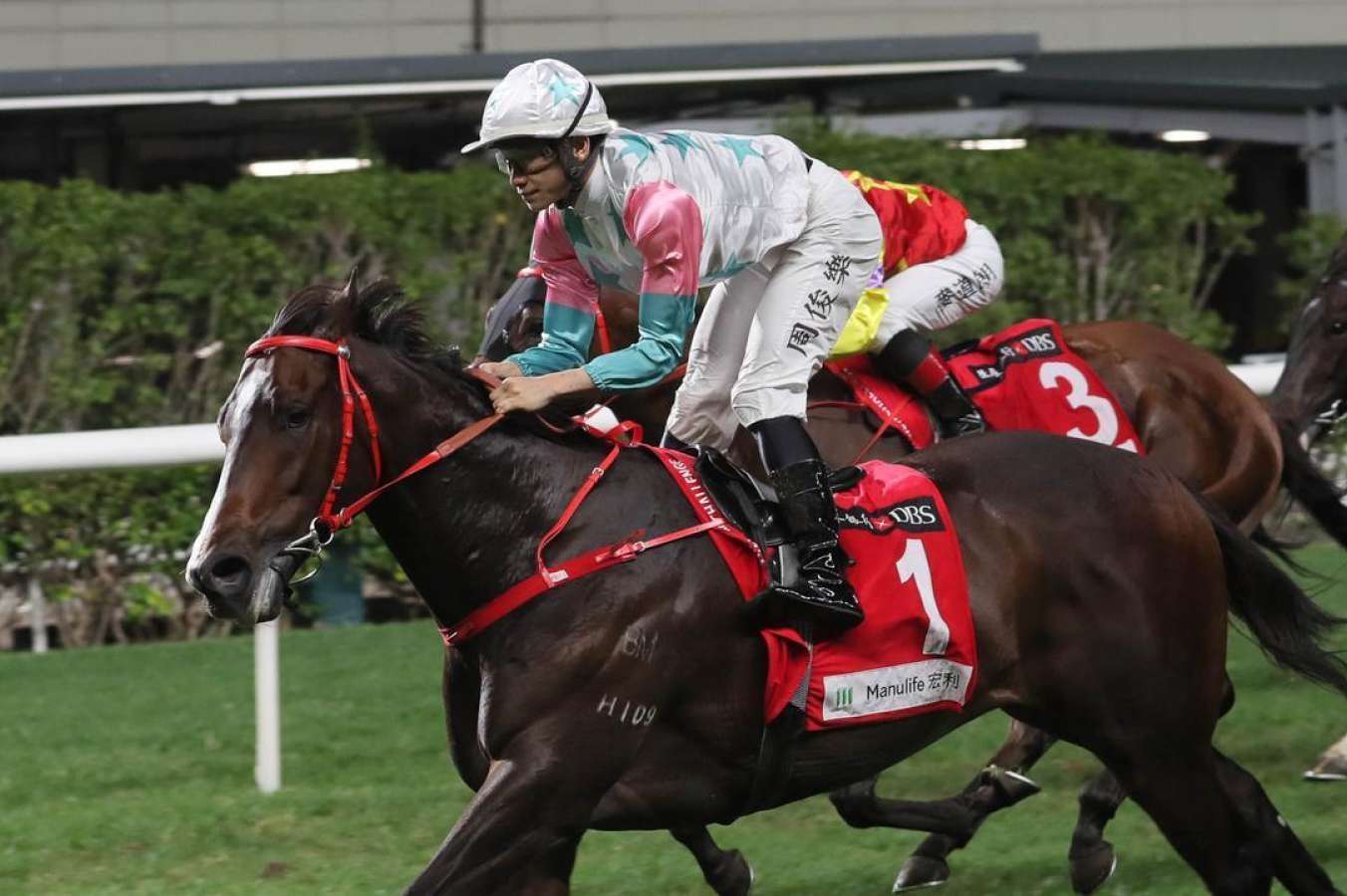 Jerry Chau excited by Happy Valley aces Chill Chibi, Super Joy N Fun