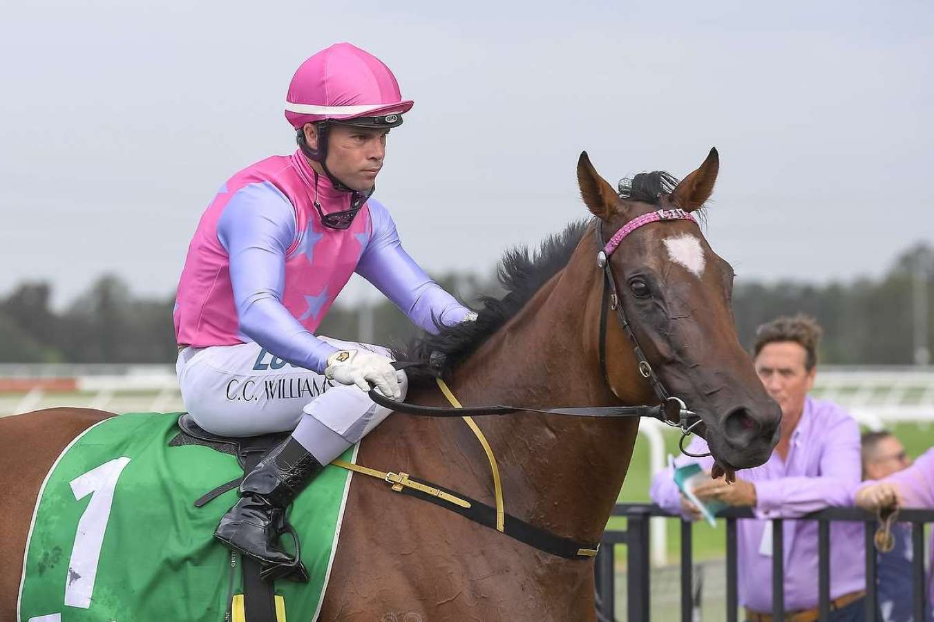 First city winner for apprentice Williams