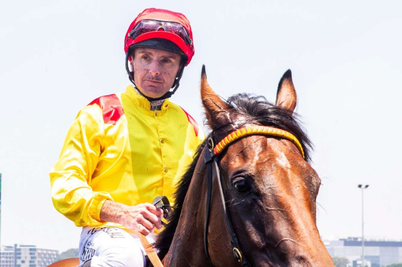 Christian Reith suspended for not riding mount out at Kembla Grange