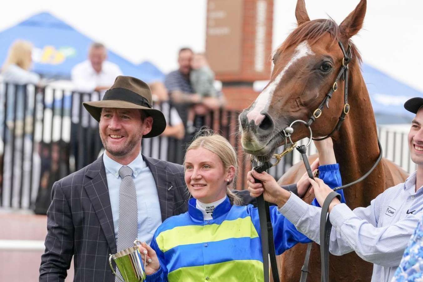 What the jockeys said: 2025 CF Orr Stakes