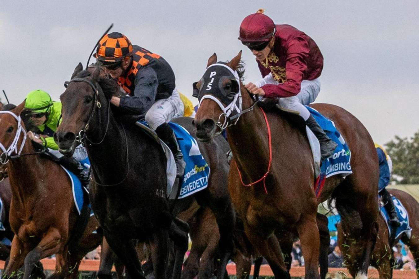 Fields and barriers for Group 1 Robert Sangster Stakes and Group 1 ...