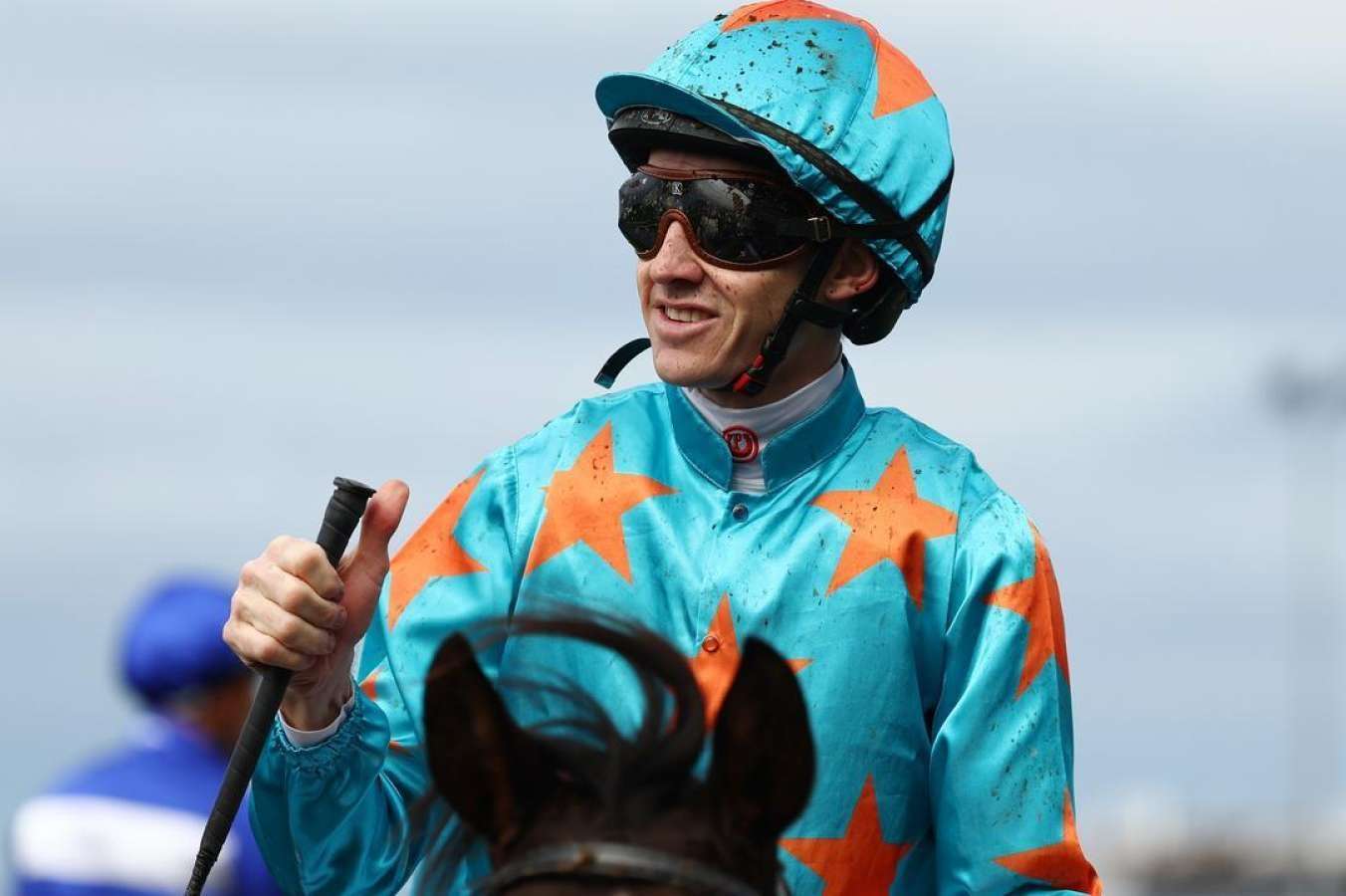 Jockey Jason Collett delivers at Randwick aboard Decadent Tale for ...