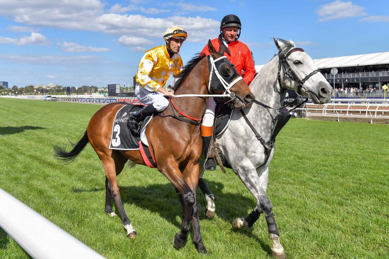 World class runners revealed for HKIR