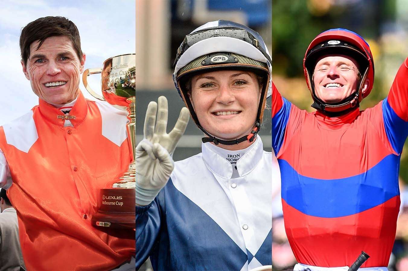Horse Racing: Top 25 most influential jockeys riding in Australia