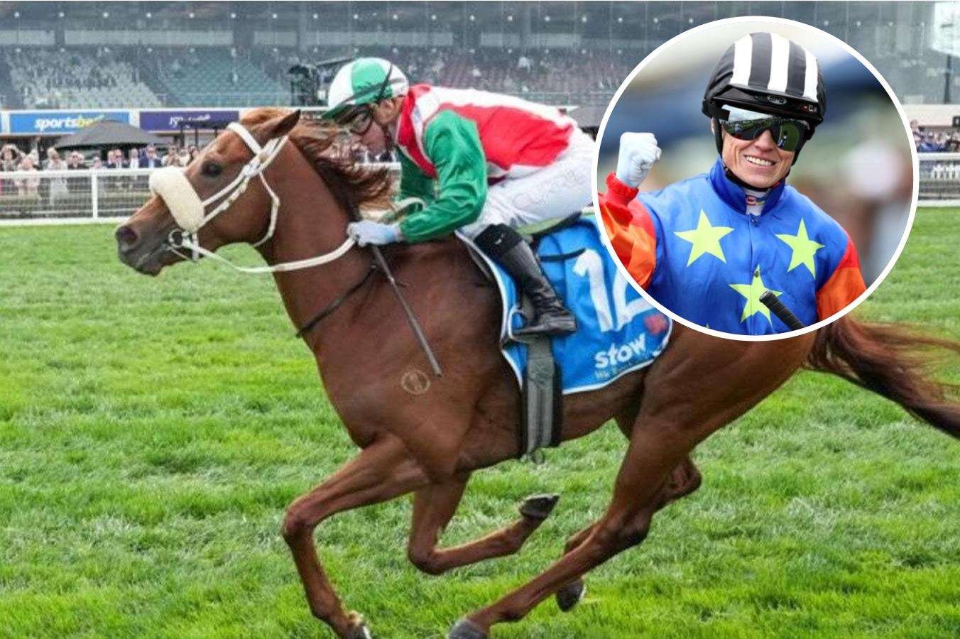 Jockey Craig Williams to ride Craig in Group 1 Toorak Handicap at Caulfield